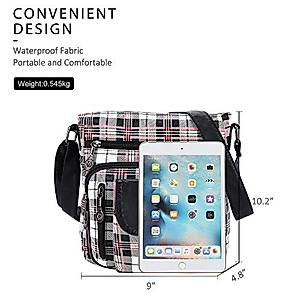 Angel Kiss Crossbody Bags Faux Vegan Leather Shoulder Bags for Women Small Handbag with Adjustable Strap