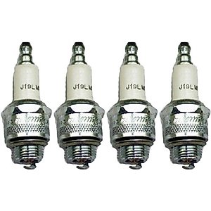 Champion J19LM-4pk Copper Plus Small Engine Spark Plug Stock # 861 (4 Pack)