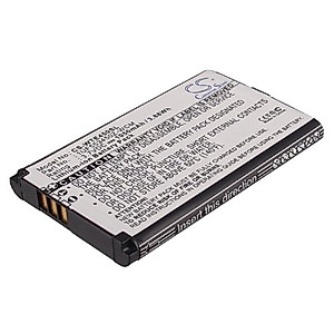 GYMSO Battery Replacement for B056P036-1004, F1134J-711, SLA-A328 PTH 850, PTH450, PTH-450-DE, PTH-450-EN, PTH-450-ES, PTH-450-FR, PTH-450-IT, PTH-450-NL