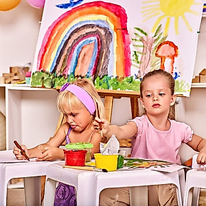 Blank Canvase Boards for Painting, 6x6", 8x8", 10x10" 12x12", 8 Pack 100% Cotton Stretcher Academy Acrylic Oil Painting, Canvases for Kids & Artist