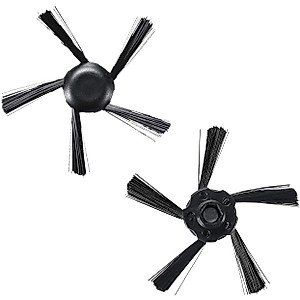 JoyBros Replacement Accessories Kit Compatible for Neato D Series D75 D80 D85 Connected D3 D4 D5 D6 D7 D8 D9 D10 Robotic,1 Main Brush,5 HEPA Filter, 5 Side Brush