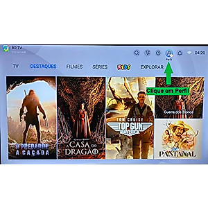 IPTV BRTV TG Renew Code One Year of Brazil Compatible with Aplicativo BRTV TG, TG 2, TG 3 4 / TG Stick 4K APP BRTV