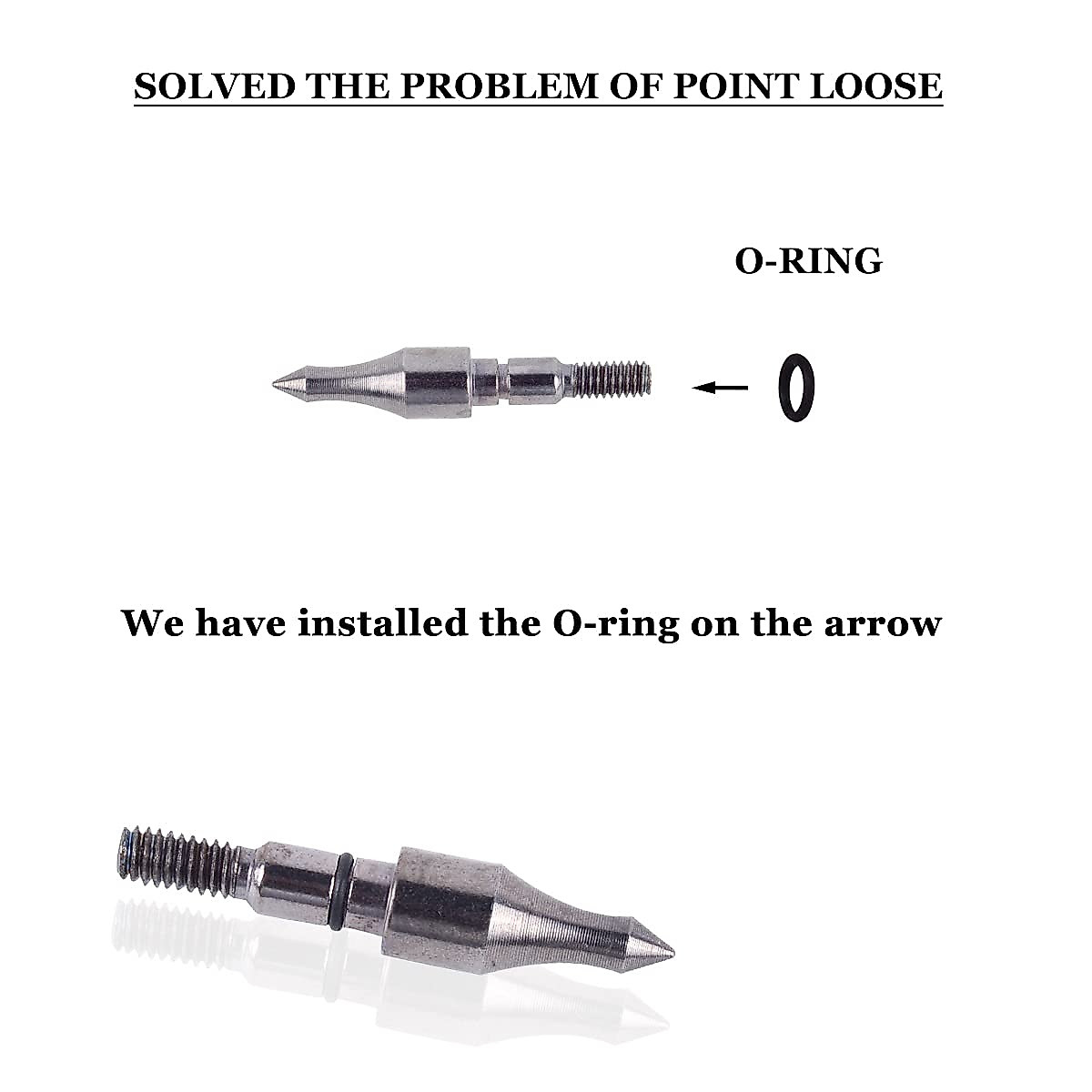 LWANO 30Inch Carbon Arrow Archery Hunting/Targeting Practice Arrows with 5" Turkey Feathers for Compound Recurve Longbow 12Pack