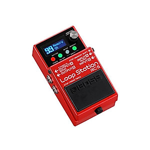 BOSS RC-5 Loop Station — modern, compact looper with first-class sound quality, 99 phrase memories, 57 rhythms and optional MIDI control. Perfect for guitar, bass, electroacoustic
