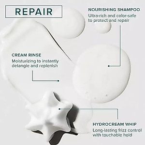 Awapuhi Wild Ginger by Paul Mitchell Cream Rinse, Detangles + Repairs, For Dry, Damaged + Color-Treated Hair, 8.5 fl. oz.