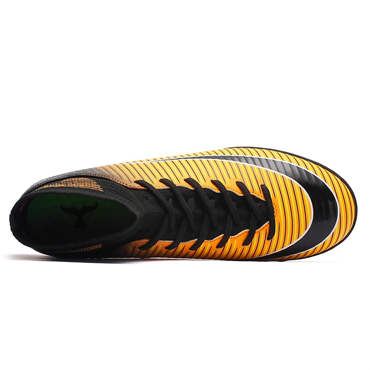 MDPCX Unisex Competitive Football Shoes Indoor and Outdoor Football Shoes Lawn Mundial Team Non-Slip Running Shoes Sports Lightweight Breathable Non-Slip Shock-Absorbing Shoes.