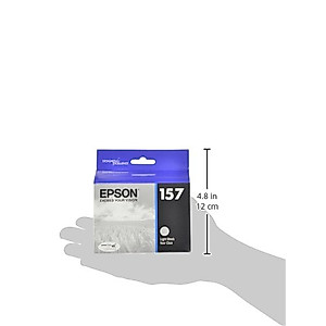 Epson UltraChrome K3 157 -Inkjet -Cartridge (Light Black) (T157720)