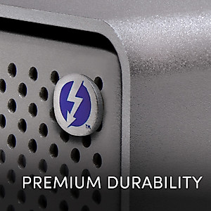 SanDisk Professional 18TB G-DRIVE PRO - Enterprise-Class Desktop Hard Drive, Thunderbolt 3, USB-C, 7200RPM Ultrastar Drive Inside - SDPH51J-018T-NBAAD