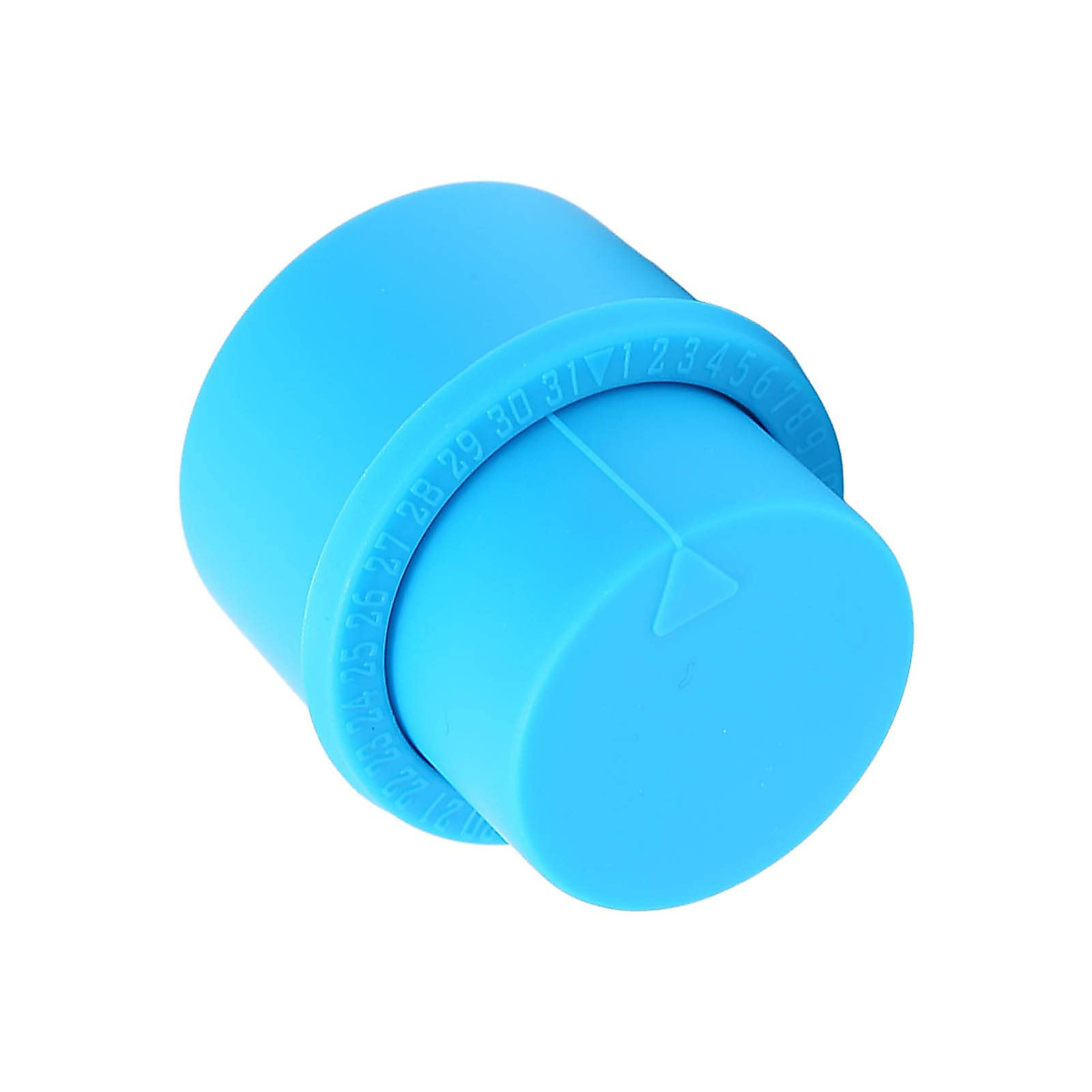 2 Pcs Silicone Wine Stopper, Wine Stopper for Wine Bottles Reusable Wine Bottle Cap Beer Sealer Cover Soda Carbonated Drink Bottle Stopper for Home Brewing Beer, Soft Drink, Wine Bottle, Beer Bottle