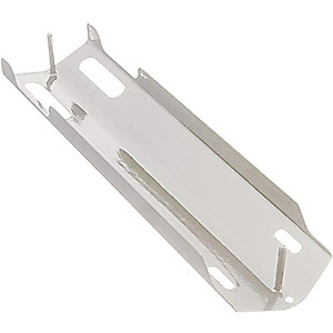 Votenli S9707A (5-Pack) Stainless Steel Heat Plate for Kenmore 141.16313, 141.16313800, 141.16315, 141.16315800, Saturn JH665SB