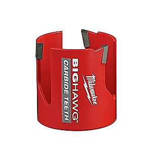 Milwaukee 49-56-9290 10 PC BIG HAWG Hole Saw w/Carbide Teeth Kit New