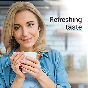 EcoAqua Replacement Filter, Replacement for Jura® Clearyl/Claris Blue Capresso® Clearyl Coffee Machine Water Filter, Pack of 6