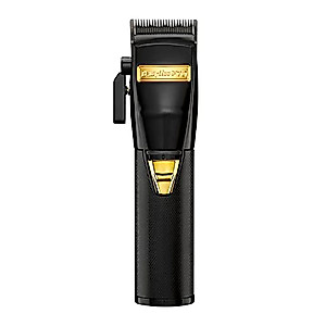 BaBylissPRO LIMITEDFX BOOST+ Collection: Clipper, Trimmer, and bases - Black, Unisex Adult