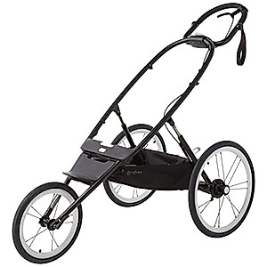 Cybex AVI Jogging Stroller Frame in Black