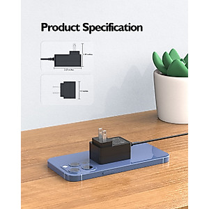 Massage Gun Charger Compatible with Hyperice Hypervolt 42000-038-00 SK03T1-2600100W2 SK03T-2400100Z SK03T1-2400100Z Battery Replacement Power Supply