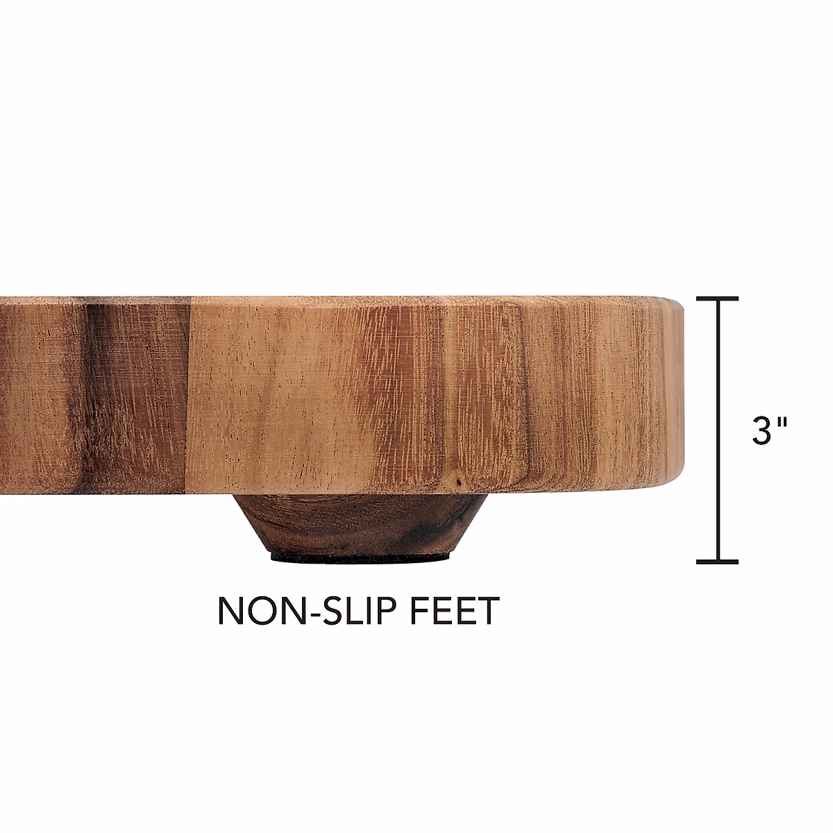 Ironwood Gourmet Carolina Chopping Board, Acacia Wood