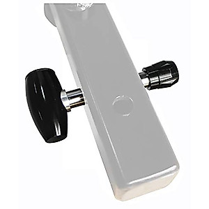 MaxxHaul 70367: 5/8" Forged Steel Rotating Hitch Lock with Anodized Aluminum Locking Head