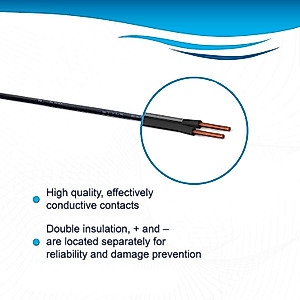 HQRP AC Adapter Compatible with Sony SA-32SE1 SA-40SE1 SA-46SE1 TV Sound Bar System AC-E1826 Power Supply Cord Adaptor Plus Euro Plug Adapter