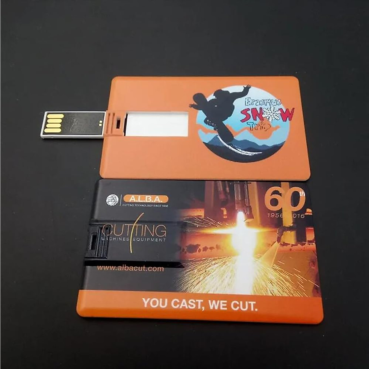 20 PCS 8GB Free Custom Your Logo/Image Card USB Flash Pen Drive with Box, Personalized Customizable Photography Wedding Photo Logo Memories Stick Card USB Flash Drive Promotional Gift