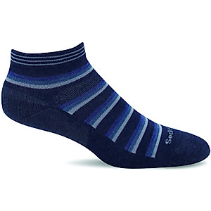 Sockwell Women's Sport Ease Bunion Relief Sock, Denim - M/L