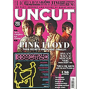 UNCUT MAGAZINE, PINK FLOYD THEIR SECRETS UNLOCKED- FINALLY ! DECEMBER, 2016 (PLEASE NOTE: ALL THESE MAGAZINES ARE PET & SMOKE FREE MAGAZINES. NO ADDRESS LABEL. (SINGLE ISSUE MAGAZINE)