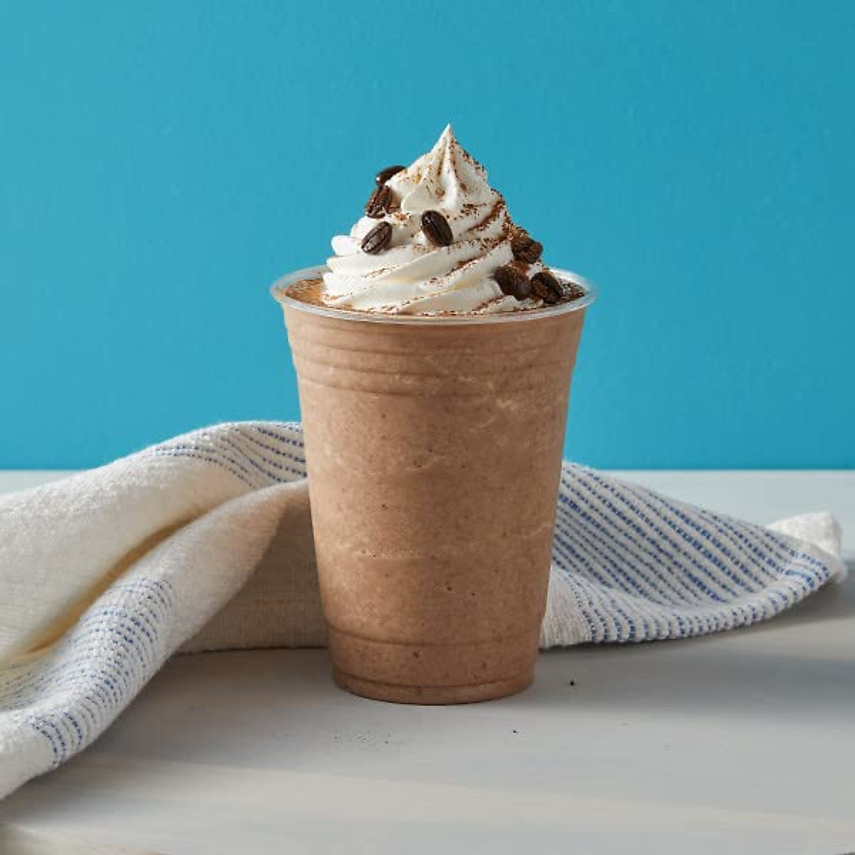 Big Train Mocha Blended Ice Coffee Beverage Mix, 3.5 Pound (Pack of 1)