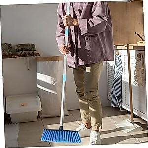 BUTIFULSIC Long-Handled Broom Tool Home Cleaning Device Kitchen Brooms for Sweeping Indoor Household Broom Bathroom Cleaning Device Household Supplies Cleaning Brooms Stainless Steel