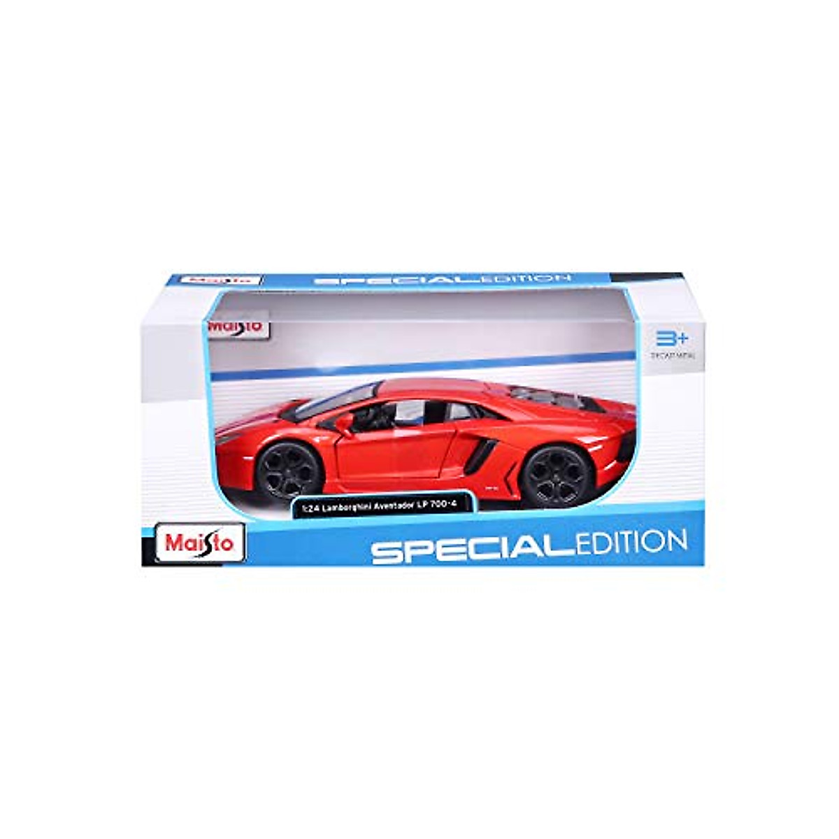 Maisto 1:24 Scale Special Edition Lamborghini Aventador LP 700-4 Die-Cast Vehicle (Colors May Vary)