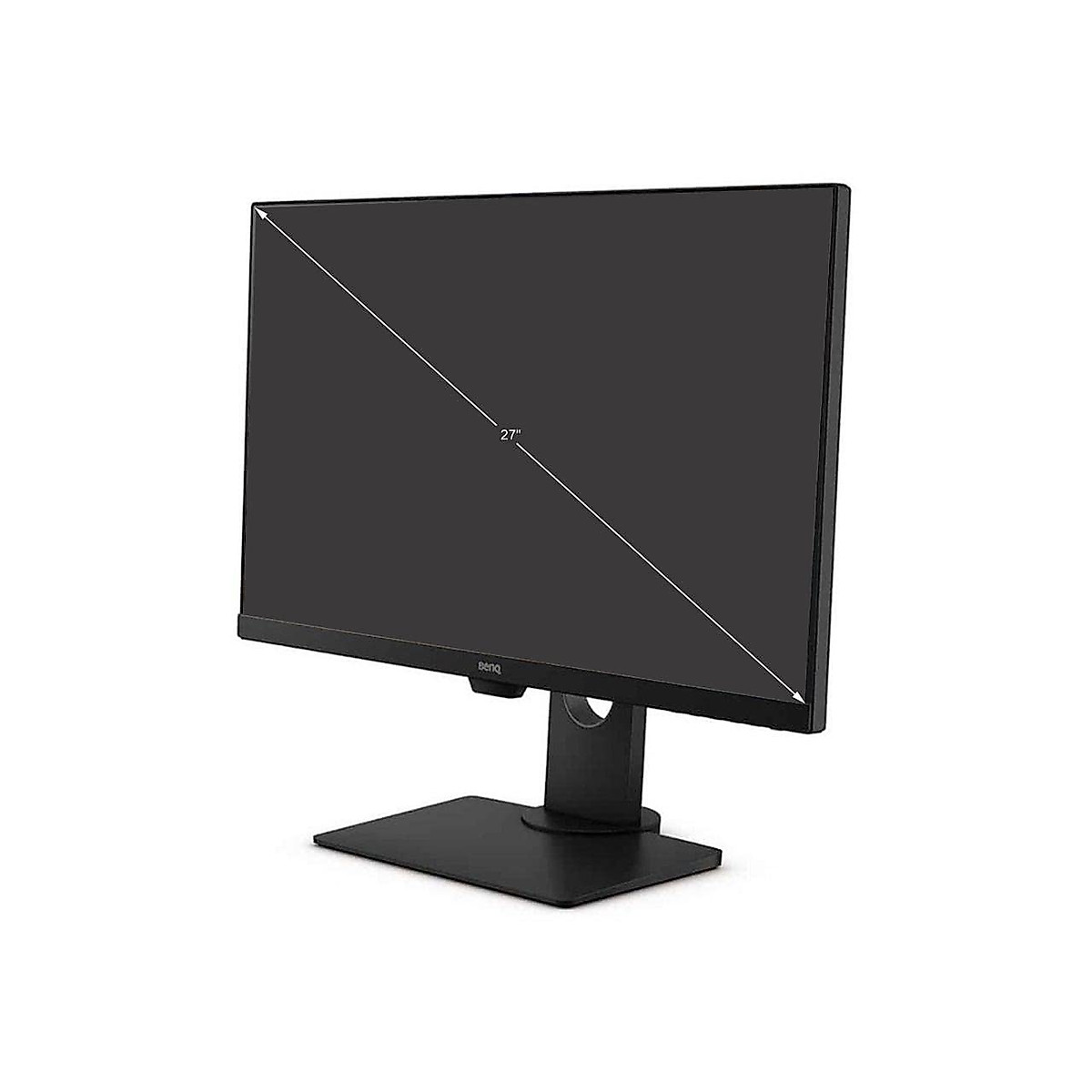 BenQ GW2780T Computer Monitor 27" FHD 1920x1080p | IPS | Eye-Care Tech | Low Blue Light | Anti-Glare | Adaptive Brightness | Height and Tilt Adjustable | Built-In Speakers | DisplayPort | HDMI
