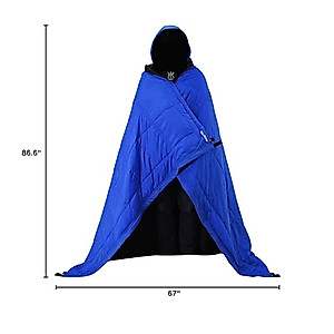 Kijaro Kubie 10-in-1 Versatile Portable Hammock, Poncho, Blanket, Sleeping Bag, Hammock Underquilt & More - Multi Use Outdoor Gear for Camping, Travel & Sports Games