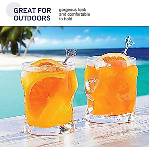 Bormioli Rocco Sorgente 10.25 oz. Rocks Glass, Set of 6