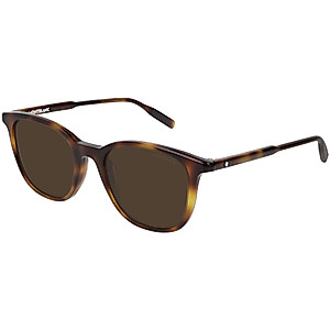 Sunglasses Montblanc MB 0006 S- 002 Havana/Brown