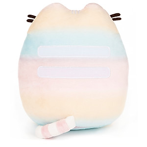 GUND Pusheen Rainbow Ombre Plush, Stuffed Animal for Ages 8 and Up, Rainbow, 9.5”
