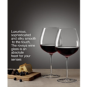ROVSYA Large Wine glasses set of 1