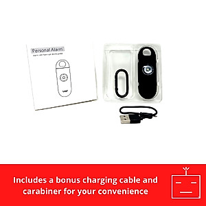 BASU® Emergency Alarm 130dB, All Ages/M/F/O