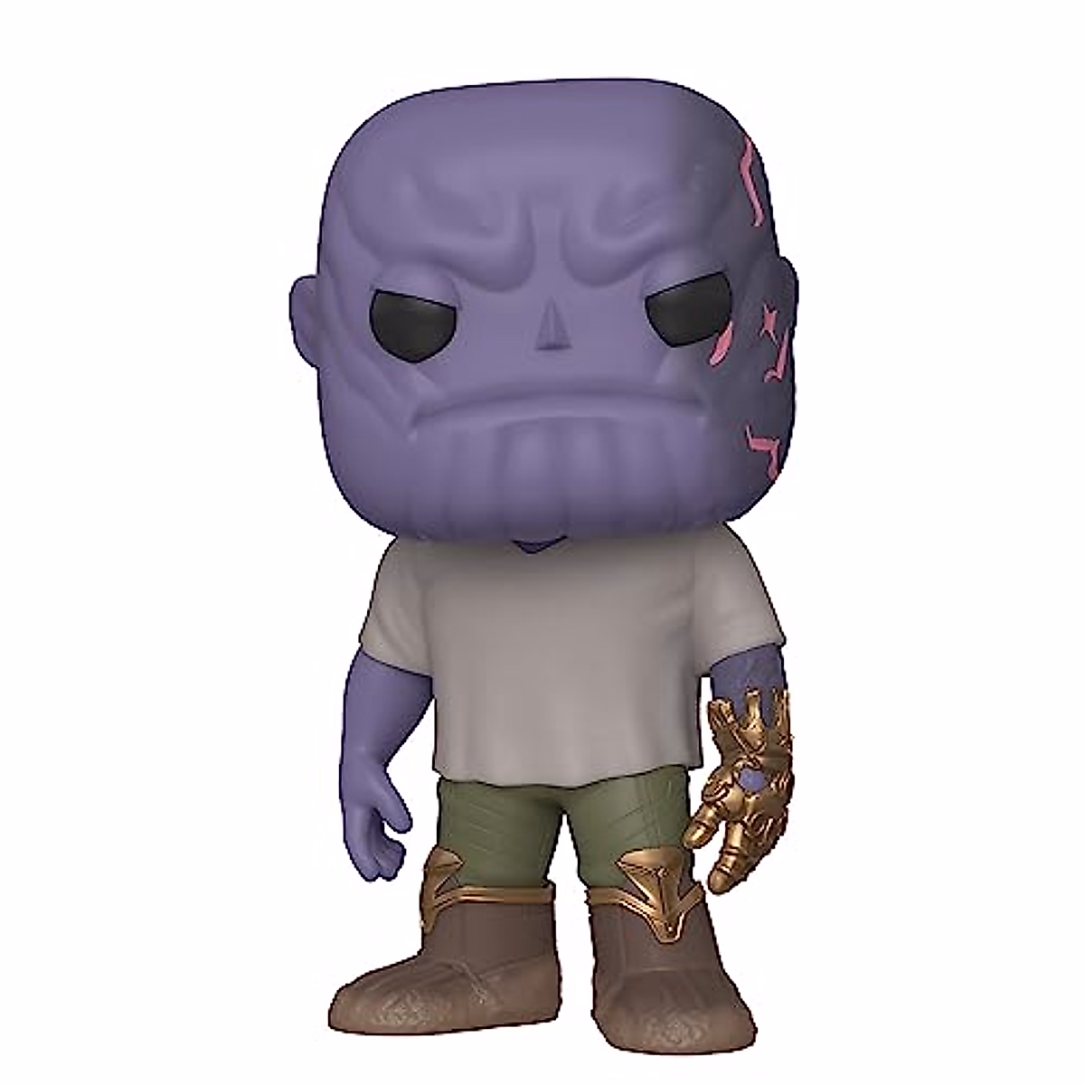 Funko POP! Marvel: Endgame - Casual Thanos w/Gauntlet