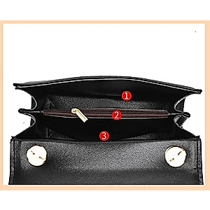 Small Red Satchel Wallet Crossbody Purse for women and Teens - Cute Cellphone Shoulder Bags for Ladies and Girls