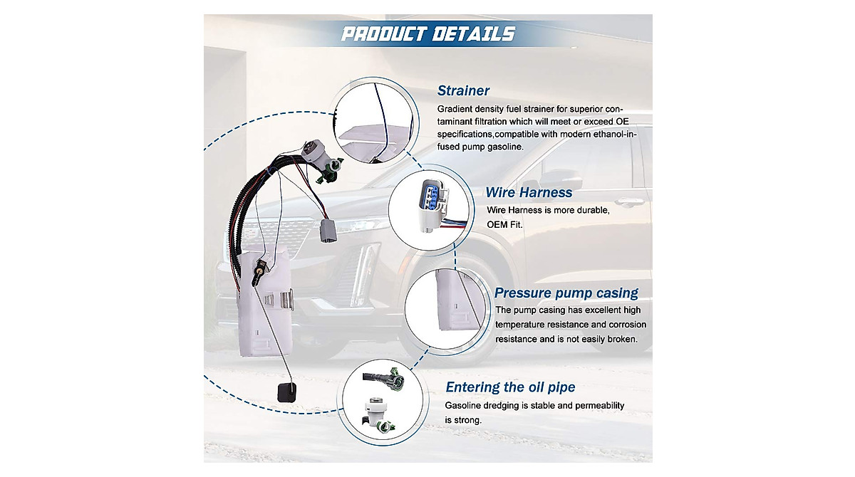 Fuel Pump Assembly for 2002-2003 Jeep Liberty