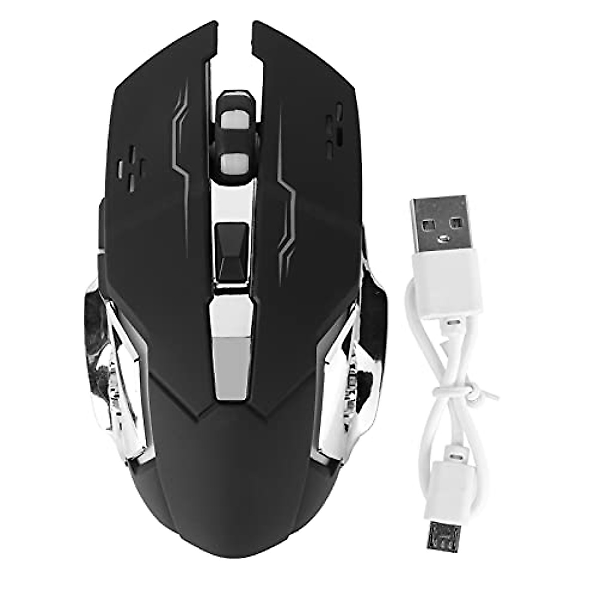 Heayzoki Wireless Mouse,Precise Positioning Accurate Control Optical Mouse, Gaming Mouse for Laptop Computer Smart TVs.