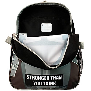 STAR WARS Kids Backpack and Lunchbag Set Mandalorian Multicolored