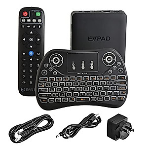 NIUOP EVPAD 6P U.S. Version 4 GB RAM + 64 GB Storage EVBOX UHD Output Dual Band Wi-Fi 2023 Latest Model