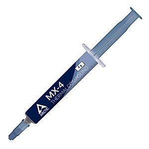 ARCTIC MX-4 (4 g) - Premium Performance Thermal Paste for All Processors (CPU, GPU - PC), Very high Thermal Conductivity, Long Durability, Safe Application, Non-Conductive, CPU Thermal Paste