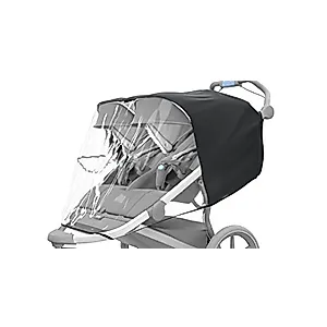 Thule Urban Glide Double Rain Cover, Clear