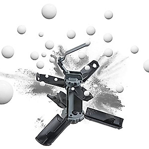 Lancer Tactical - GBR Outdoor 130 Round Spring Powered ABS BB Impact Shower for Airsoft, Pack of 2 - Black