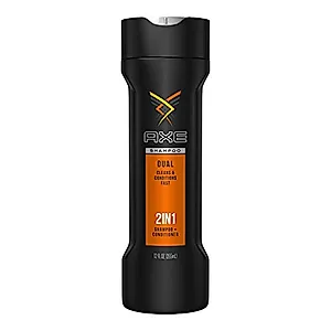 AXE 2 in 1 Shampoo and Conditioner, Dual, 12 oz