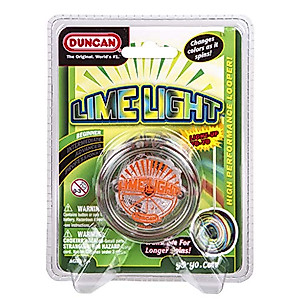 Duncan Toys Limelight LED Light-Up Yo-Yo, Beginner Level Yo-Yo with LED Lights, Mystery Color