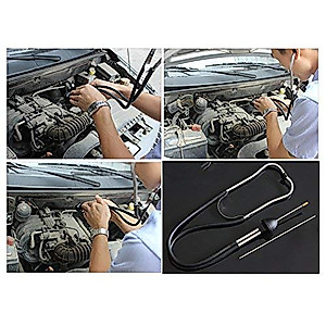 Auto Mechanics Stethoscope Car Engine Block Diagnostic Automotive Hearing Tool