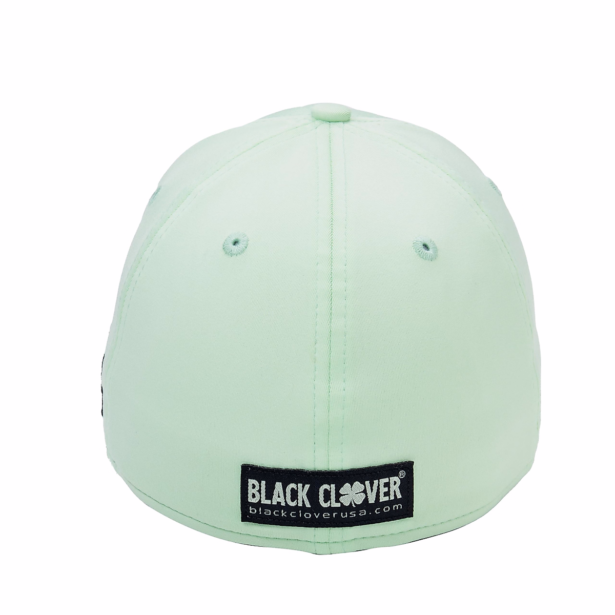 Black Clover Premium Clover 52 Flex Cap, Spring Green, S/M