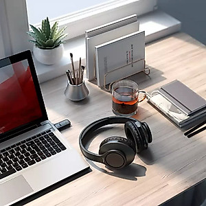 Philips Wireless Headphones for TV Watching with Home Cinema Sound and Low Latency, TV Headphones Wireless with Bluetooth USB Transmitter Over The TV Ear Bluetooth Headphone Easy to use, 18h Playtime