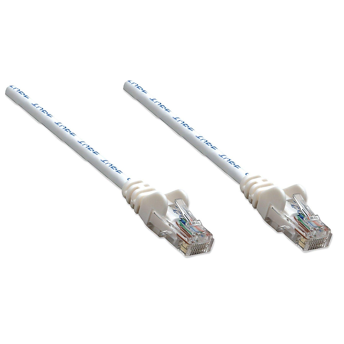 Intellinet Network Solutions Cat5e RJ-45 Male/RJ-45 Male UTP Network Patch Cable, 3-Feet (320672)